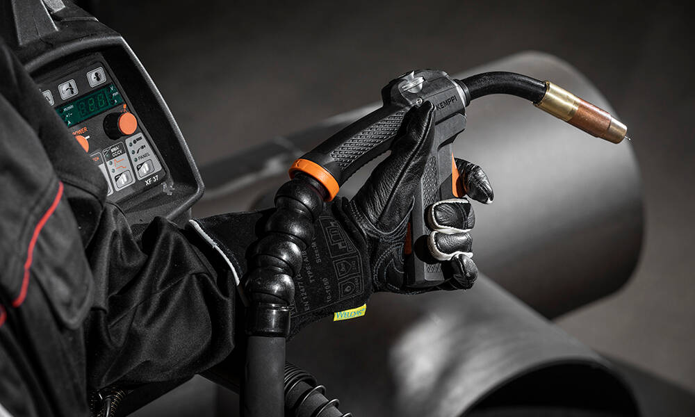 Сварочная горелка Kemppi Flexlite GX 303G, 5м арт. GX303G5 Купить с ...
