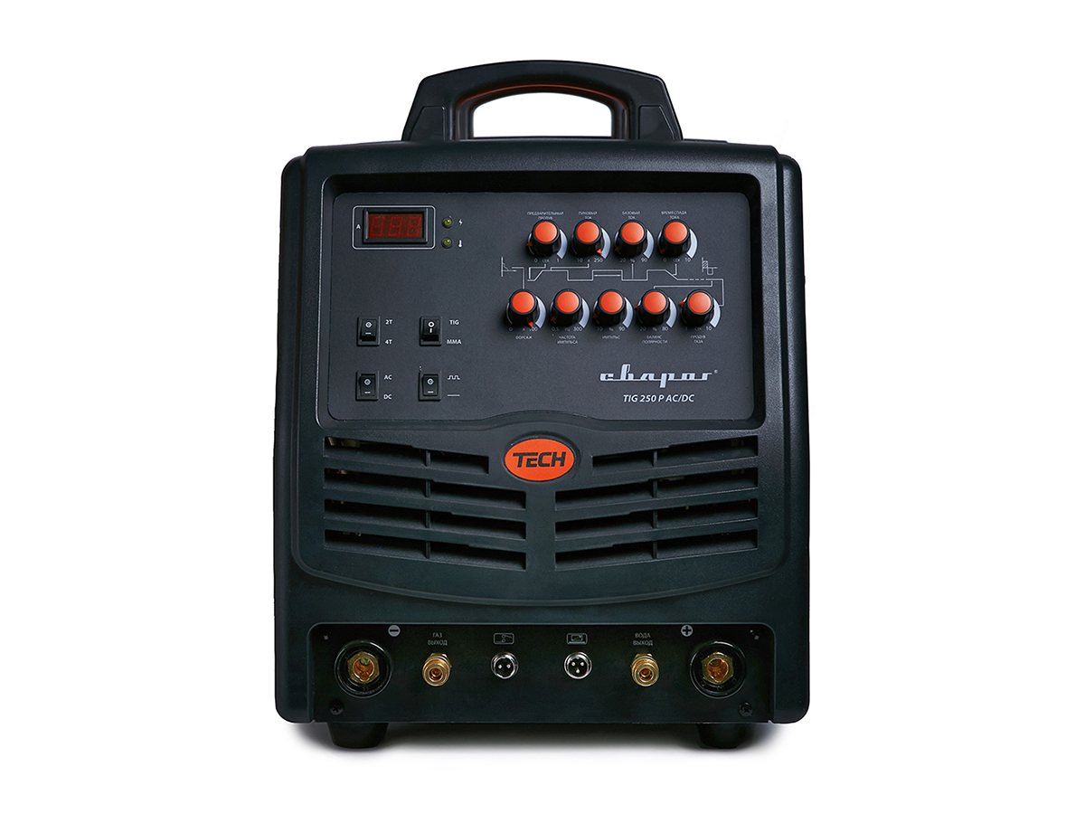 Сварочный инвентор TECH TIG 250 P ACDC (E102) Сварог купить с доставкой ...